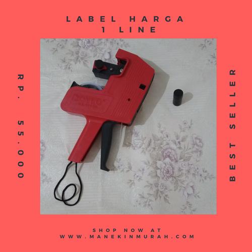 Jual Label harga 1 line Label Harga Joyko Tag Price Joyco - HangTag ...