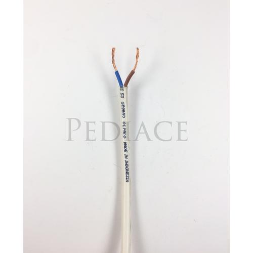 Jual Kabel Listrik 2x1.5 MM Serabut-Rambut (NYMHY) SUPREME Meteran (1M ...