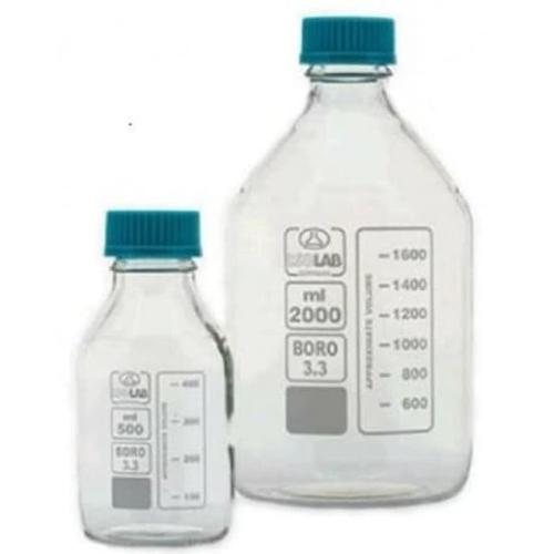 Jual Laboratory Bottle- - Botol laboratorium cap. 5000 ml , glass clear ...