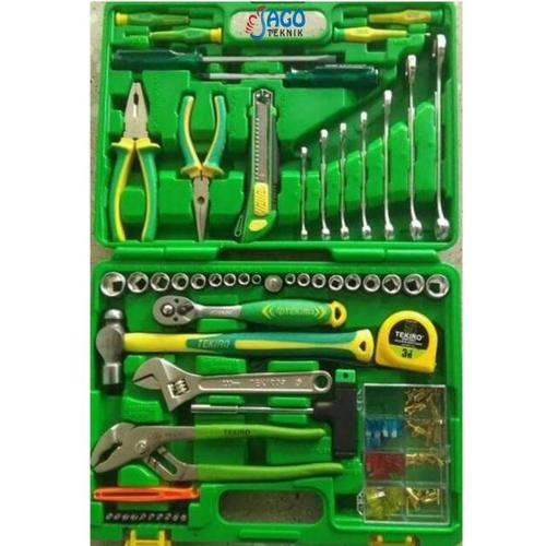 Jual Tekiro Mechanic Tool Set 60 Pcs - Kota Surabaya - Jago Teknik | Tokopedia