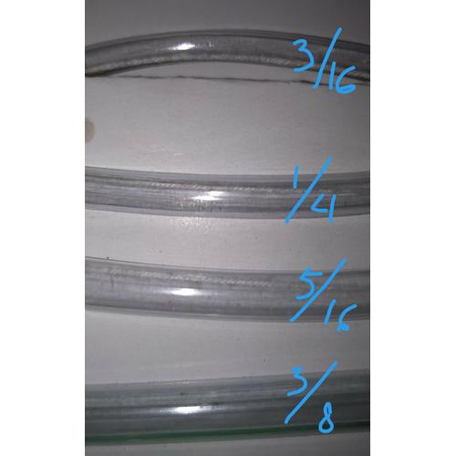 Jual selang air selang bening Selang Plastik Transparan 1/4” - Jakarta ...