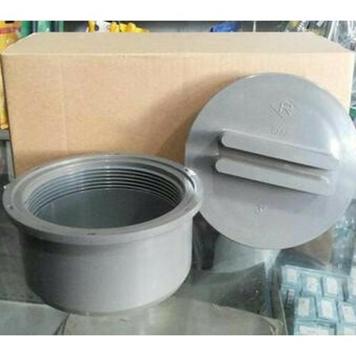 Jual Clean Out CO 3 inch Sambungan tutup pipa drat dengan tutup drat ...