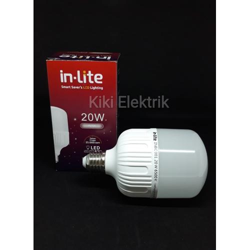 Jual Lampu LED 20 watt ( In Lite ) / LED Bulb / Bohlam LED - sinar ...