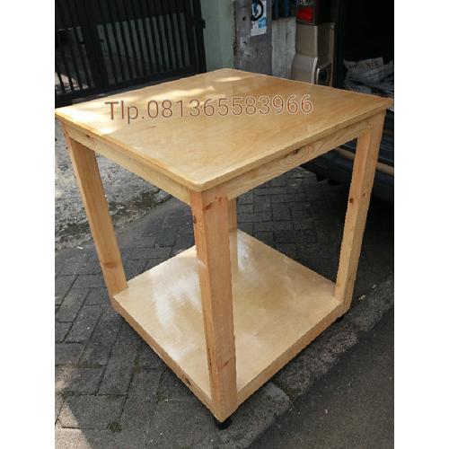 Jual Meja Rak Tv / Meja Tingkat / Meja Kayu jati Belanda / Rak / Meja ...