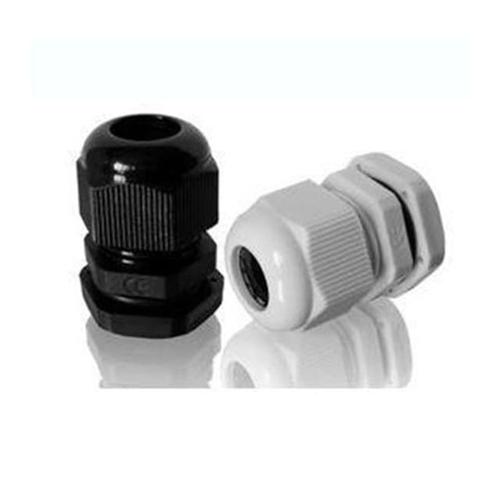 Jual Kabel Gland PG-9 / Cable Gland PG9 / Glen PG 9 / PVC PG-9 Hitam ...