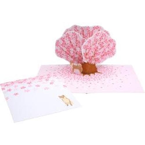 Jual DIY Miniatur Papercraft Pop Up Card Pohon Cherry 01 - Jakarta ...