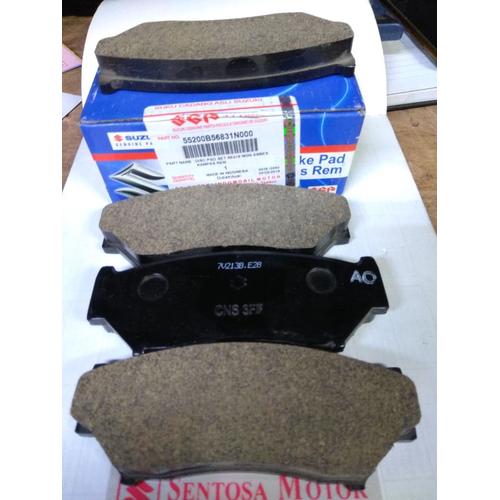 Jual brake pad kampas rem depan suzuki vitara escudo sidekick asli sgp ...