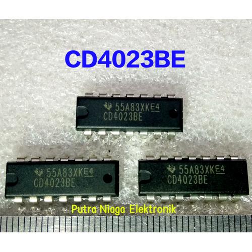 Jual ic CD4023BE Dip 14 pin CD4023 / TC4023 / HEF4023 / HCF4023 - Kota Bandung - Putra Niaga ...