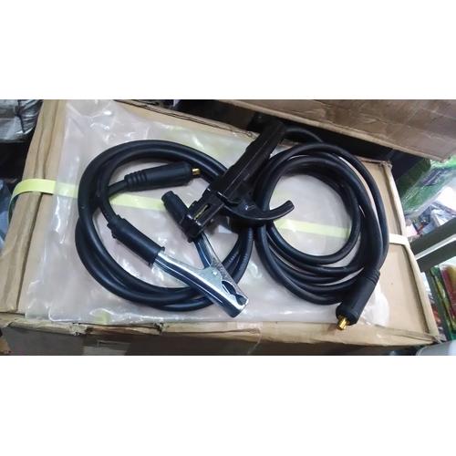 Jual Kabel las SET + stang las + stang massa + conector - Kota Bandung ...