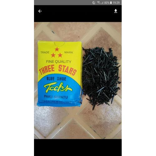 Jual PAKU SEPATU HITAM 5/8 3/4 1/2 HARGA 1 PCS - Jakarta Utara - LOVE ...