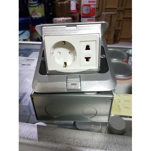 Jual POP UP FLOOR OUTLET DUPLEX PANASONIC DU 5919 JT1 + WEJ10919 ...