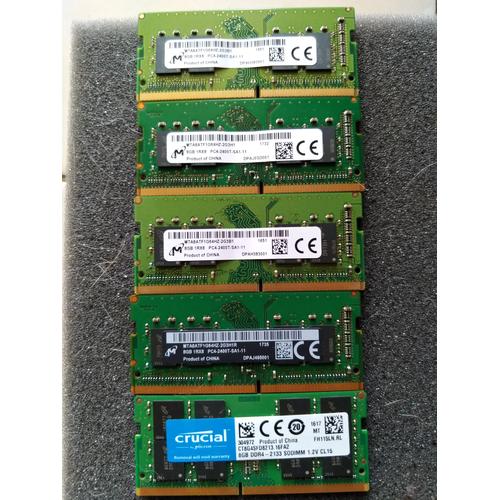 Jual RAM ddr4 8GB Merk Micron Untuk Laptop dan Notebook - Kota Bengkulu ...