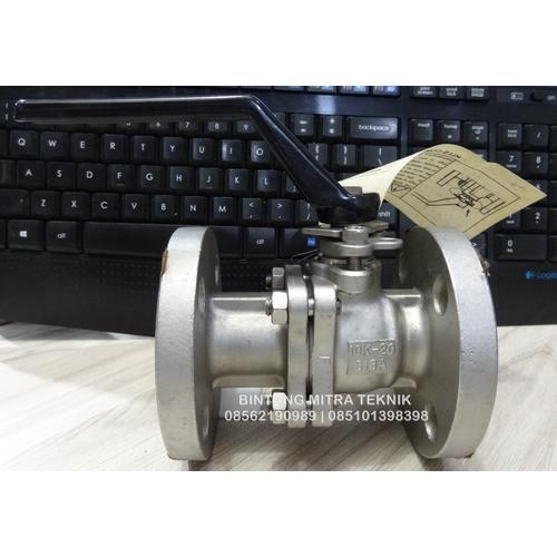 Jual BALL VALVE KITZ STAINLESS SS304 JIS10K FIG 10UTB 3/4" INCH - Kota Bandung - BINTANG MITRA ...