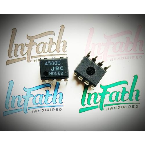 Jual InFath - JRC4580 JRC4580D dual op amp bipolar - Kab. Pemalang ...
