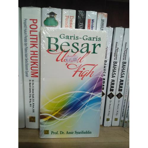 Promo Garis Garis Besar Usul Fiqh - Amir Syarifuddin - Kota Malang ...