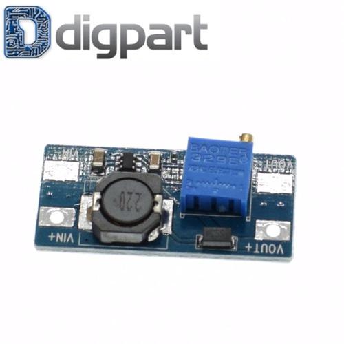 Jual MT3608 2A Max DC-DC Step Up Power Module Booster Power Module - Kota Malang - DigPart ...