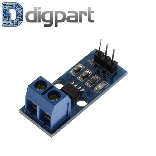Jual Sensor Arus ACS712 30A Hall Current Sensor Module Arduino ...