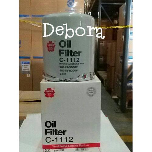 Jual Oil Filter Toyota Land Cruiser, Hiace Q-LH 5 / 6 / 71 2L '88 ...
