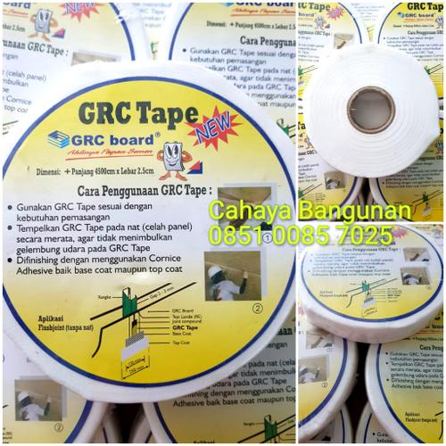 Jual Lakban Kain Kasa Kassa Kompon Compound GRC Board Gypsum Gipsum ...