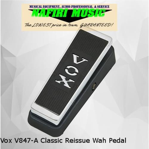 Jual Vox V847-A Classic Reissue Wah Pedal - Jakarta Utara - Nafiri ...