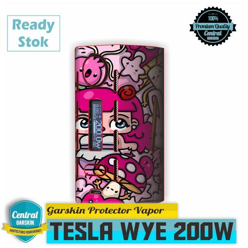 Jual Garskin Tesla WYE 200w Doodle Pink - Kab. Bantul - TOKO STIKER YK ...