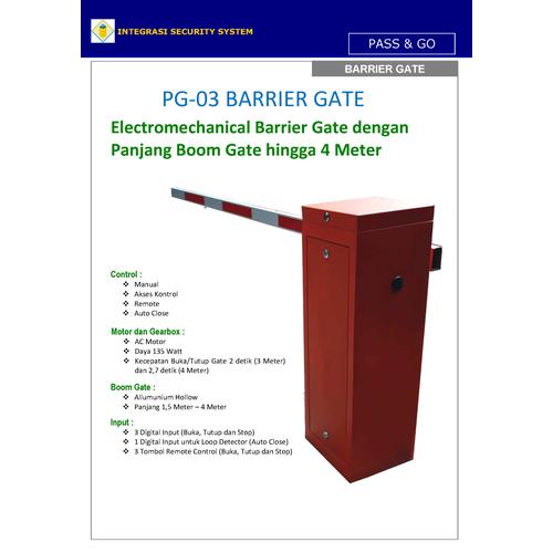 Jual Barrier Gate atau Peralatan Parkir Custom - Kota Bandung ...