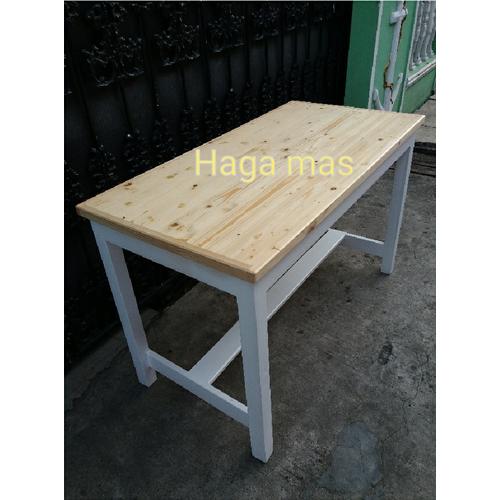 Jual Meja Makan / Meja Kayu / Meja cafe / Meja Resto & Bar / Furniture ...