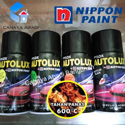 Jual Cat Semprot Tahan Panas Pylox Autolux | Pilox | Cat Knalpot ...
