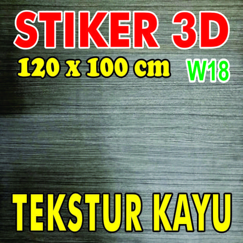 Jual Stiker motif / Sticker tekstur kayu W18 (120x100 cm) - Kota Bekasi ...