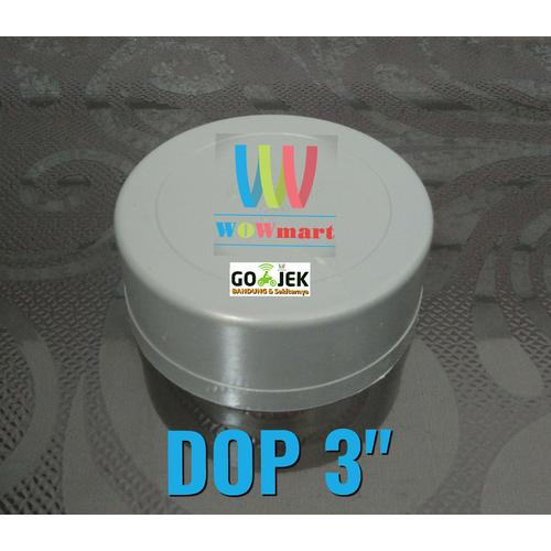 Jual Dop 3 " Polos Inci Inch Inchi Tutup Pipa PVC - Kota Bandung - WOW ...