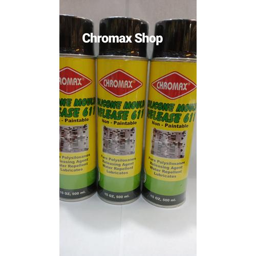 Jual Chromax Silicone Spray/Silicone Mould Release Chromax - Jakarta ...