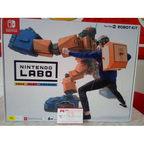 Jual Nintendo Labo Robot Kit Switch - Kota Palembang - One Playstore ...