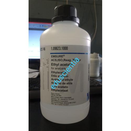 Jual ETHYL ACETATE FOR ANALYSIS/ ETIL ASETAT, 1 LT, MERCK, 109623 ...