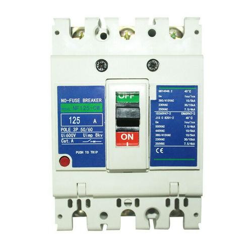 Jual MCCB - NFB No Fuse Breaker 150A/175A/200A/225A Type CW250 INS ...