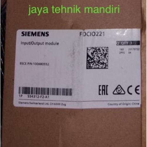 Jual FDCIO221 Siemens Input/output Module (1 input and 1 output ) - Jakarta Barat ...