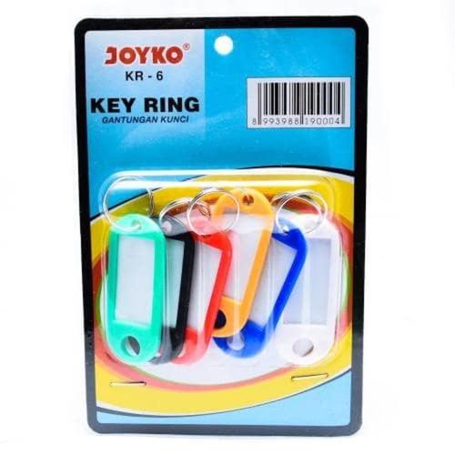 Jual Joyko key ring KR-6 gantungan kunci joyko isi 6 buah - Kota ...