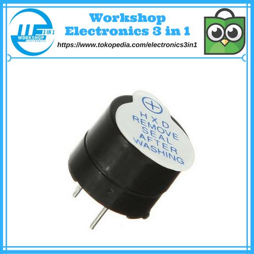 Jual Buzzer 5 Volt / Buzzer 5 V / Buzzer Alarm 5 V / Buzzer 5 VDC ...