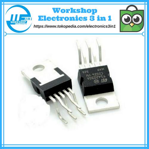 Jual IC TDA 2030 / IC AUDIO TDA 2030 / TDA2030 / IC AMPLIFIER TDA2030 ...