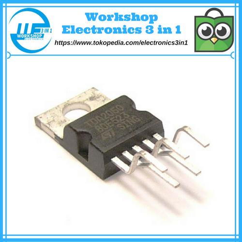 Jual IC TDA 2050 / IC AUDIO TDA 2050 / TDA2050 / IC AMPLIFIER TDA2050 ...