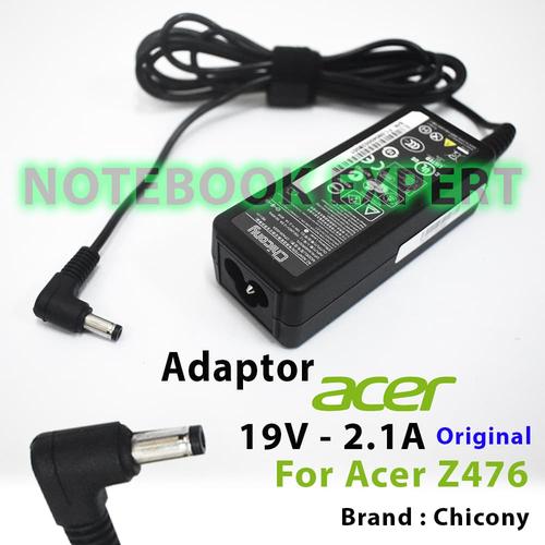 Jual Adaptor Original For Acer Z476 19v 2.1a Chicony - Jakarta Pusat ...