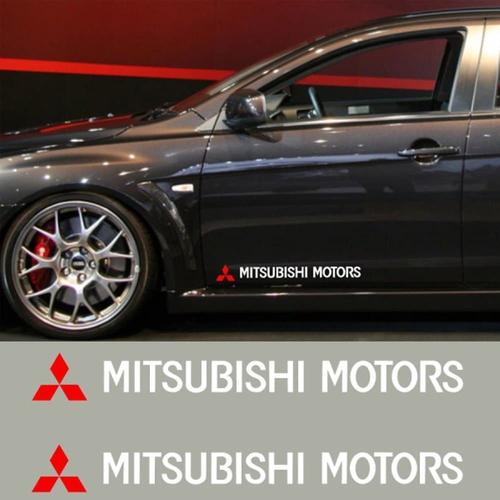 Jual sticker stiker mitsubishi motors body cutting sticker - Kab ...
