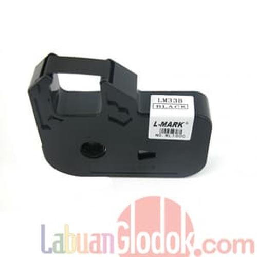 Jual Ink Ribbon L-Mark LM33B black for L-Mark LK-320 - Jakarta Barat ...
