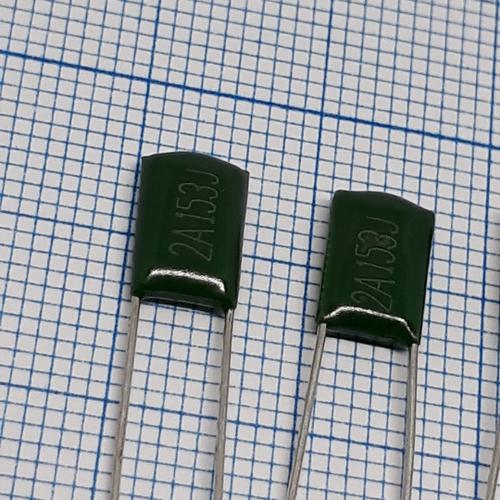 Jual 15nF 15 nF 153J 100V Kapasitor Milar Mylar Capacitor - Kab ...