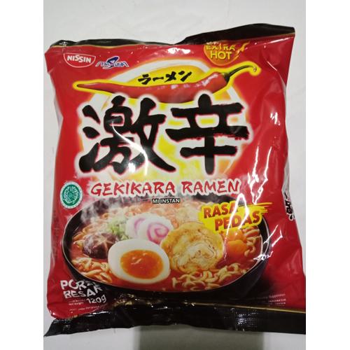 Jual Mi Instan Ala Jepang Nissin Masuya/Gekikara Ramen - Kota Bekasi ...