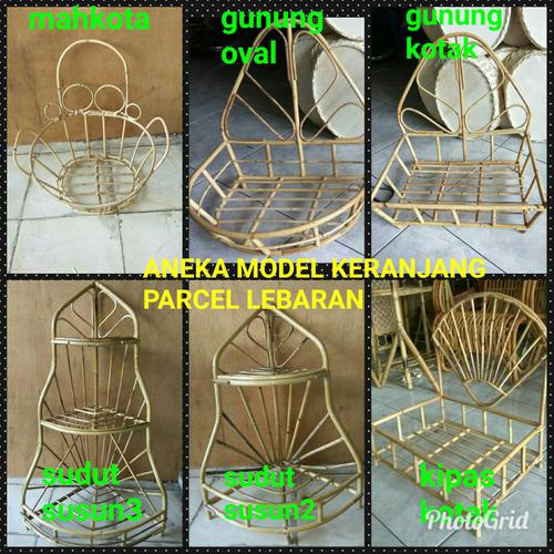 Jual Keranjang tempat Parcel Lebaran Medium - SMALL, GUNUNG KOTAK - Kab ...