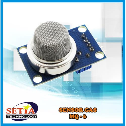 Jual MQ-6 MQ6 Liquefied Propane - Butane Sensor Module - Kab. Pati ...