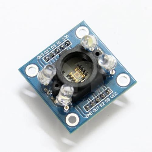Jual TCS3200 Color Recognition Sensor Detector Module 3V - 5V For MCU ...