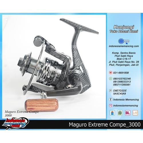 Jual Reel Spinning Maguro Extreme Compe 3000 - Jakarta Utara - Indonesiamemancing | Tokopedia