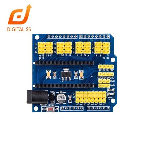 Jual Arduino nano Expansion Adapter Breakout Board IO Shield arduino ...
