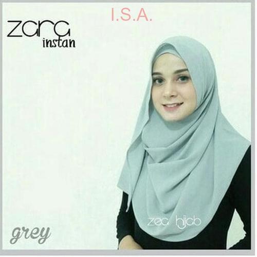 Jual Hijab Jilbab Zara Instan - Kota Bandung - toko.azka | Tokopedia